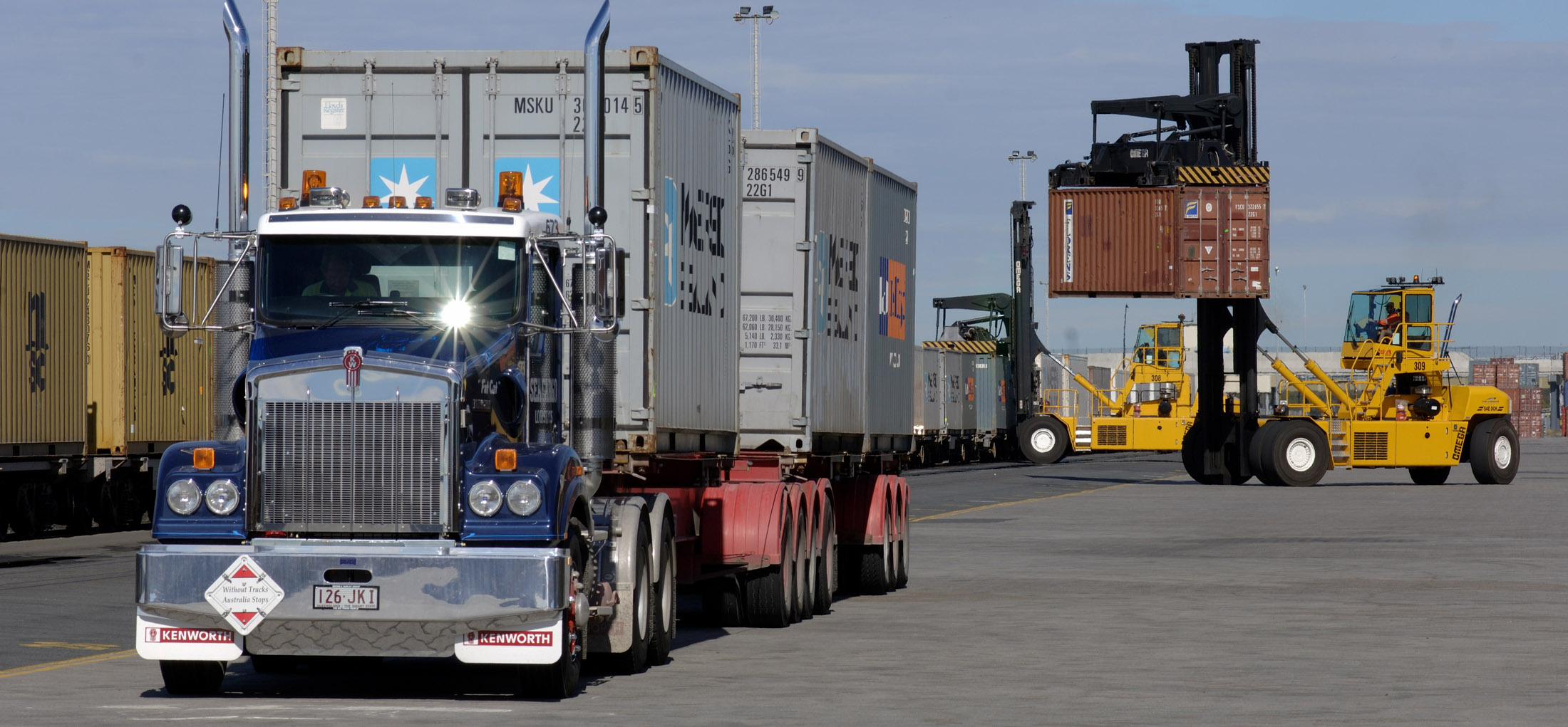 Road News 1 - Queensland Transport and Logistics Council