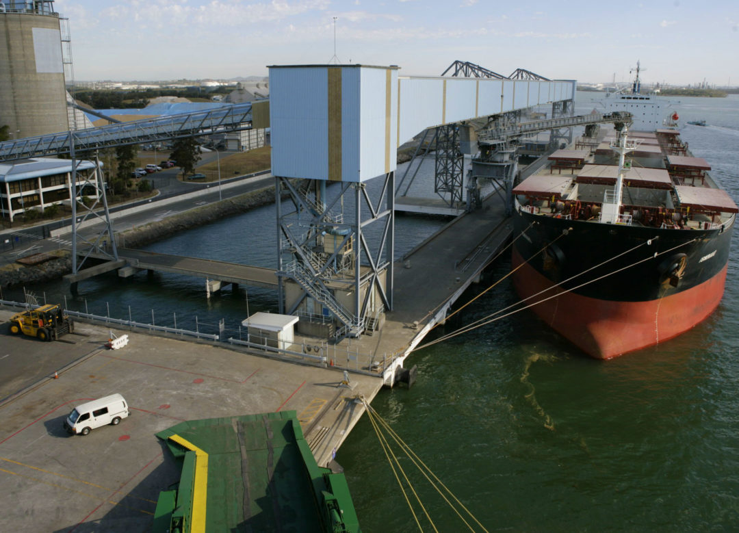 Intermodal - Queensland Transport and Logistics Council