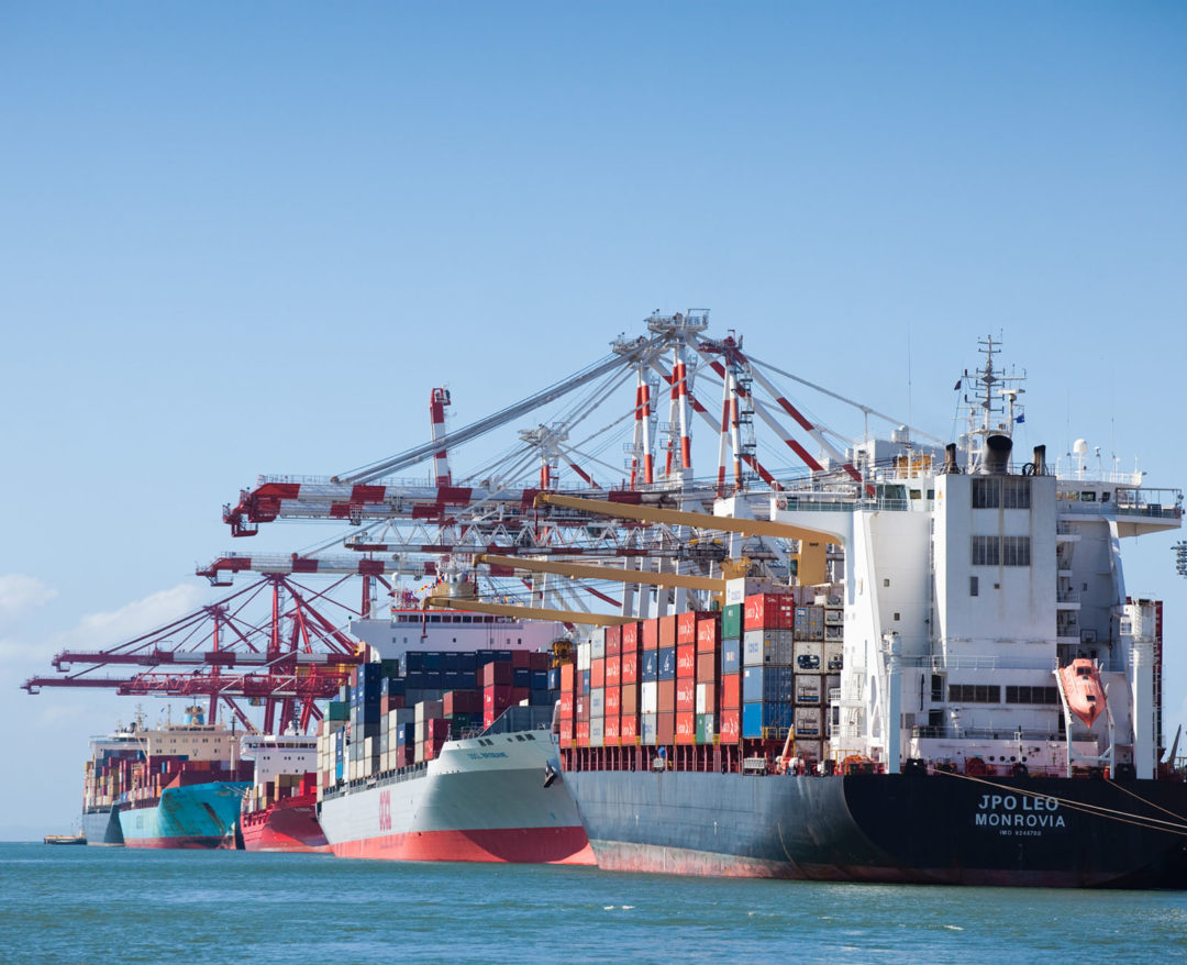 Maritime Transport - Queensland Transport and Logistics Council